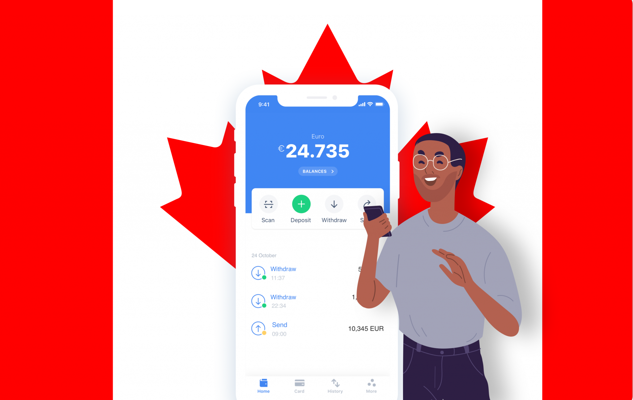How To Receive Money In Canada Jeton Blog