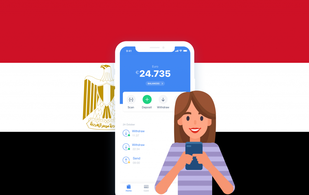 How to Receive Money in Egypt – Jeton Blog