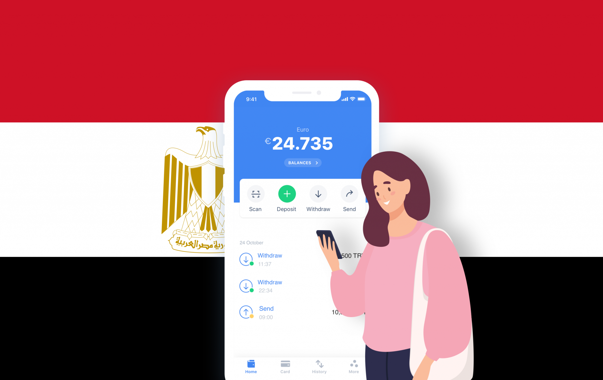 How to Send Money to Egypt – Jeton Blog