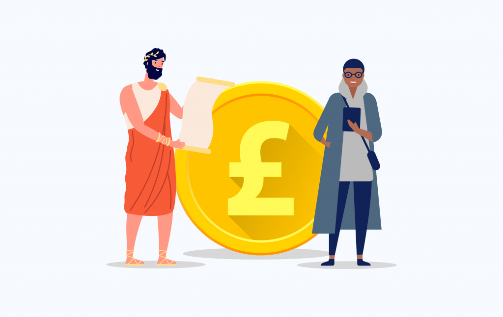 The Origins of The Pound Sterling – Jeton Blog