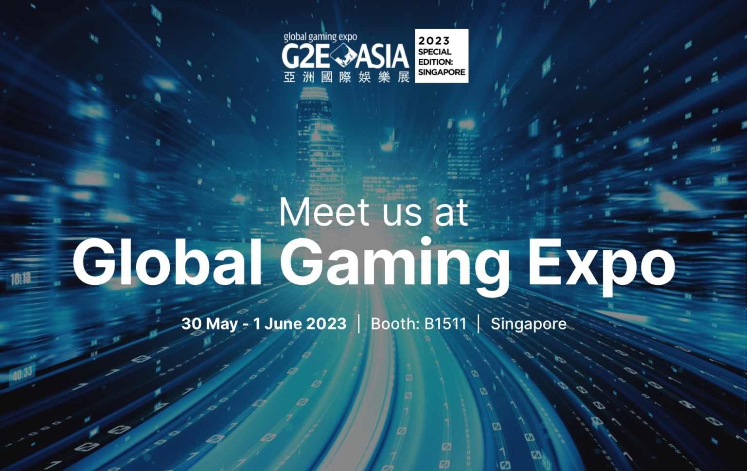 G2E Asia 2023 Singapore ‘Special Edition’ – Jeton Blog