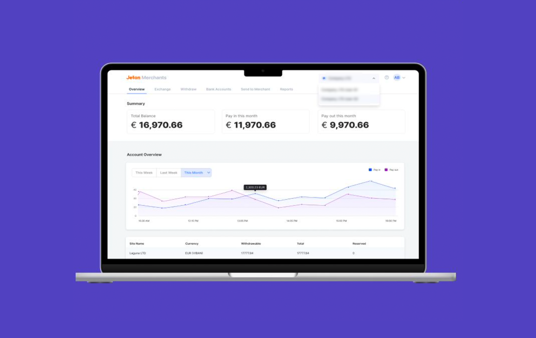 The New Merchant Dashboard is Now Live – Jeton Blog