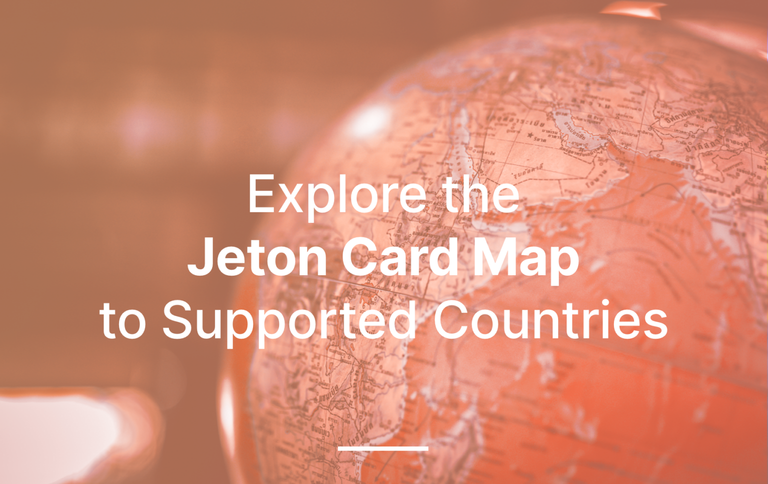 Explore the Jeton Card Map to Supported Countries – Jeton Blog